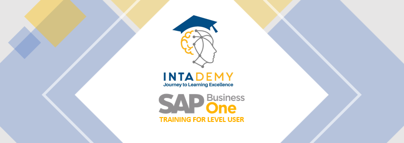 Intademy - SAP B1 Training for Level User - Intalogi