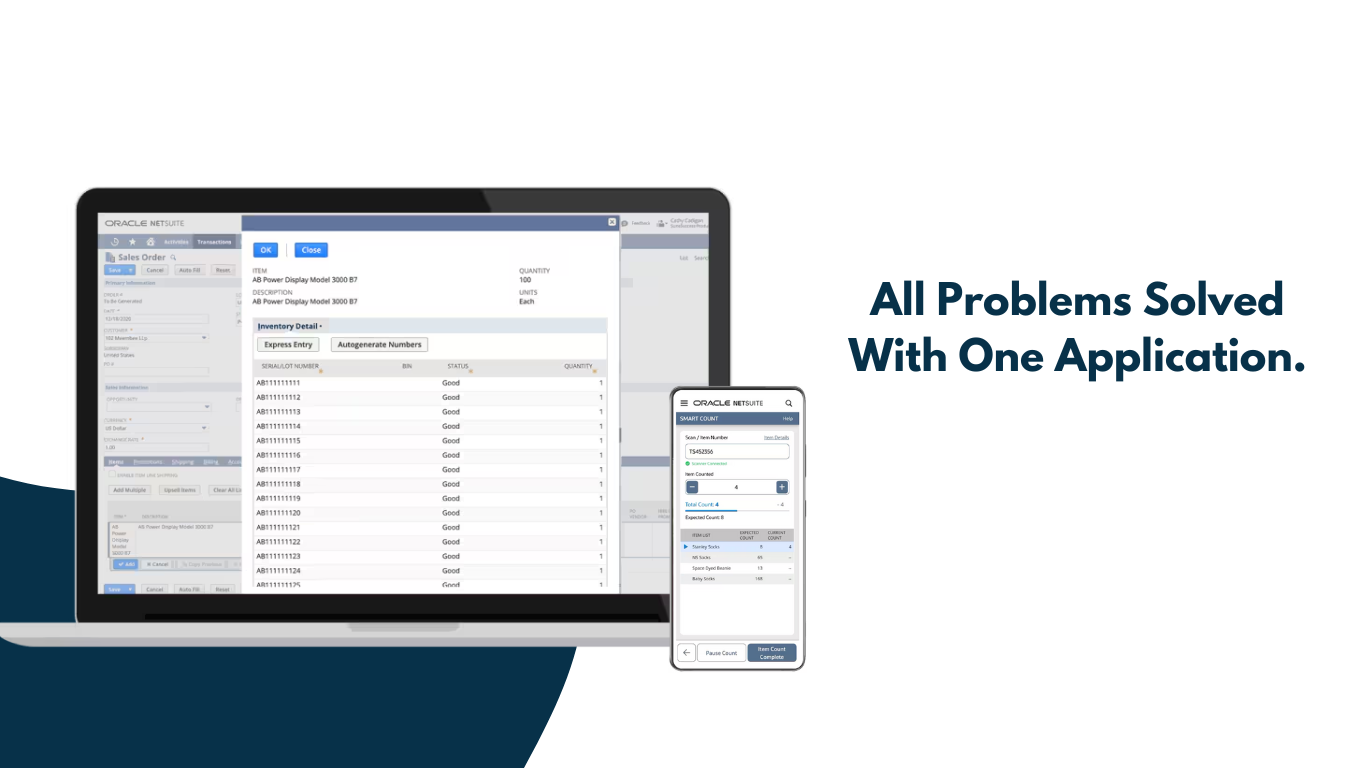 Oracle Netsuite Landing Page - Intalogi