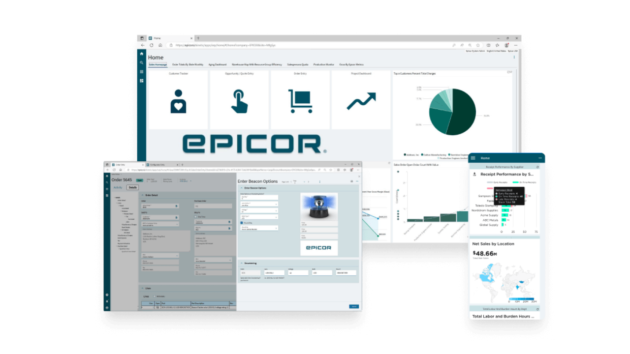 Jasa Implementasi Epicor ERP: Partner Resmi Indonesia | Intalogi